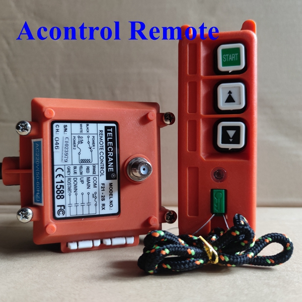 Hoist Wireless Remote Control - Henan Acontrol Remote Electronc Co., Ltd