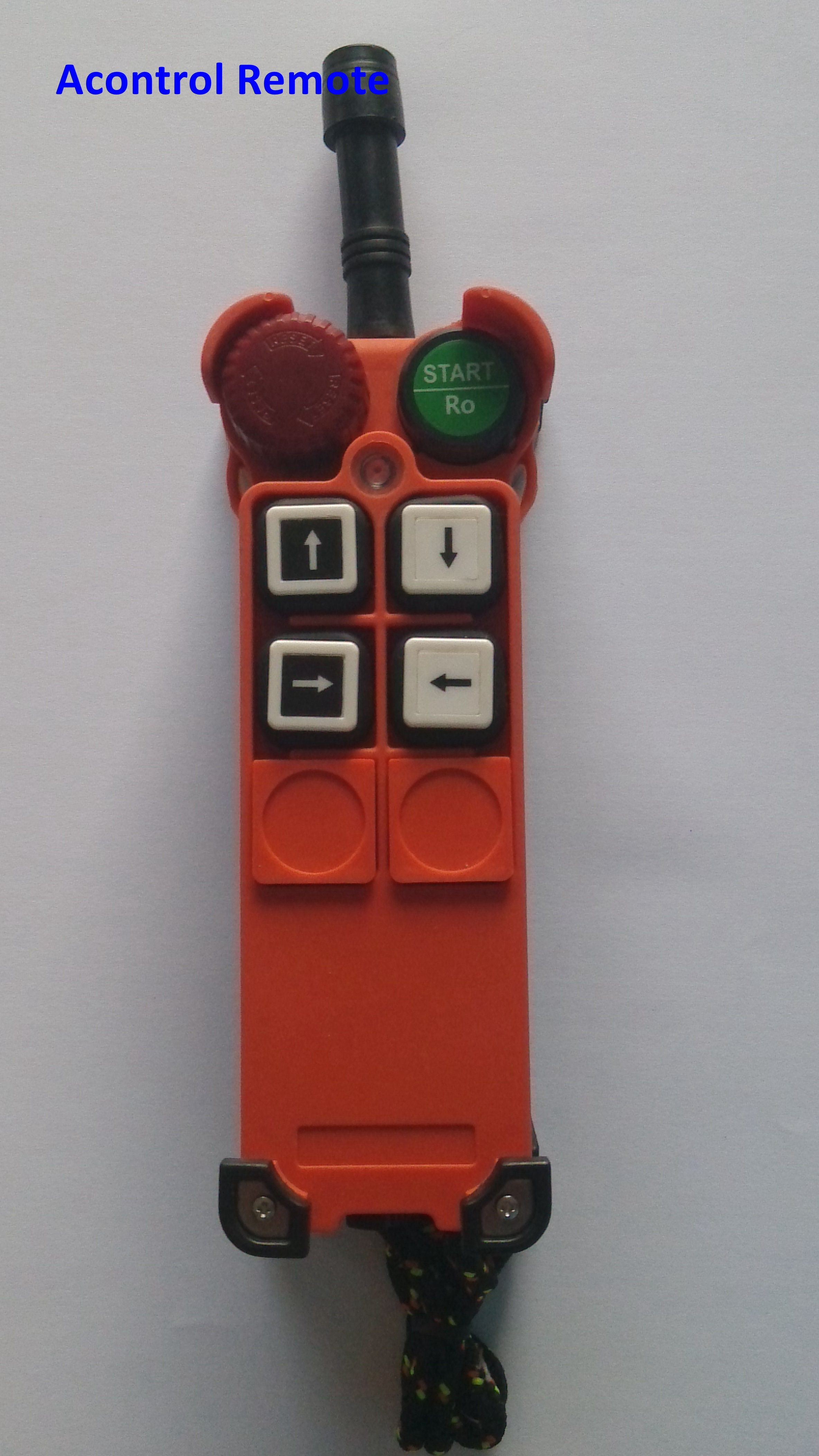 Winch Remote Control F21-4S - Henan Acontrol Remote Electronc Co., Ltd