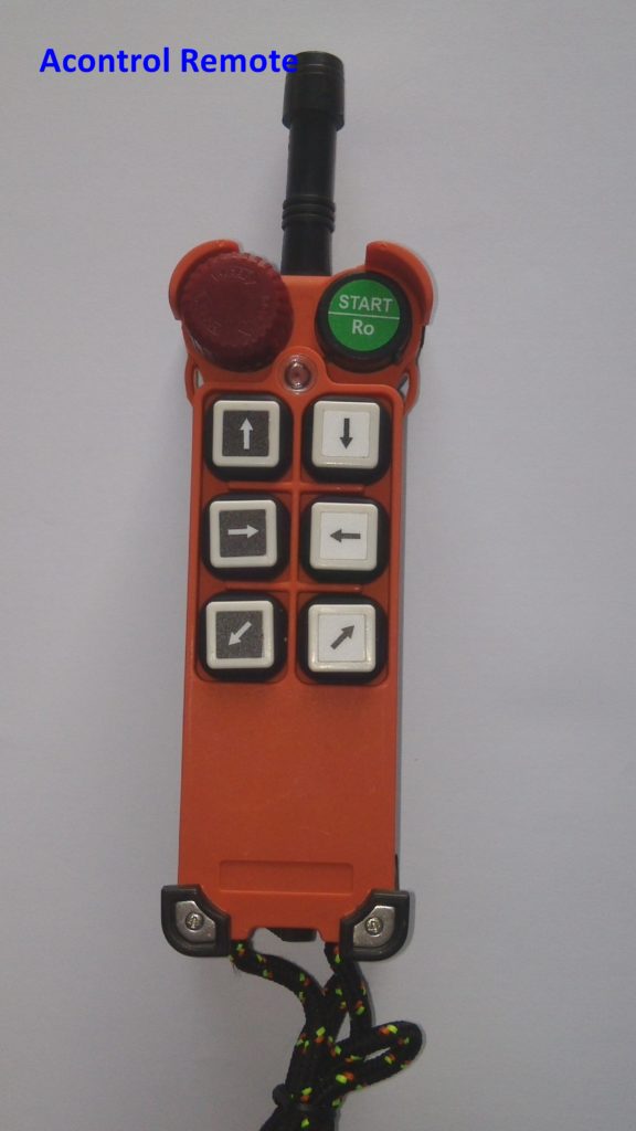 winch crane remote control - Henan Acontrol Remote Electronc Co., Ltd