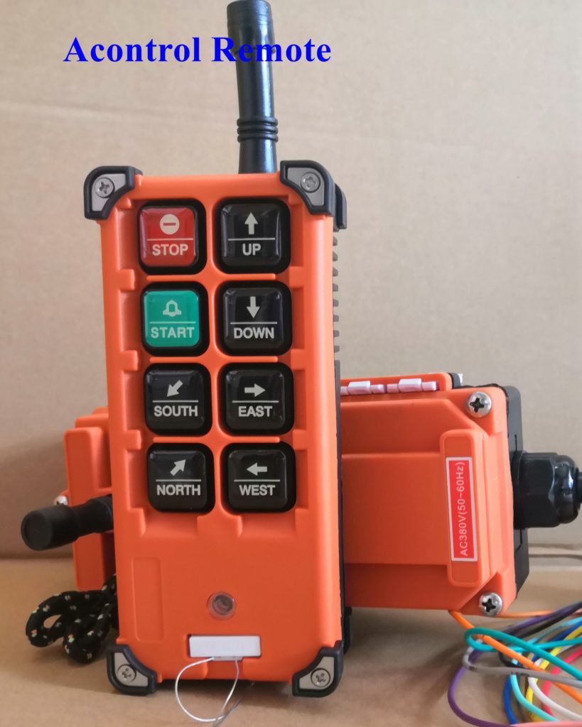 Telecrane Radio Remote Control - Henan Acontrol Remote Electronc Co., Ltd