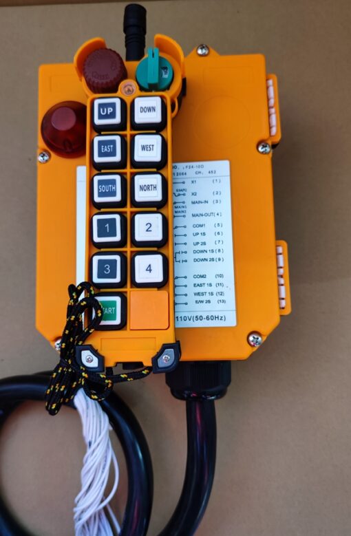 Crane Radio Remote Control F24-10D - Henan Acontrol Remote Electronc Co ...