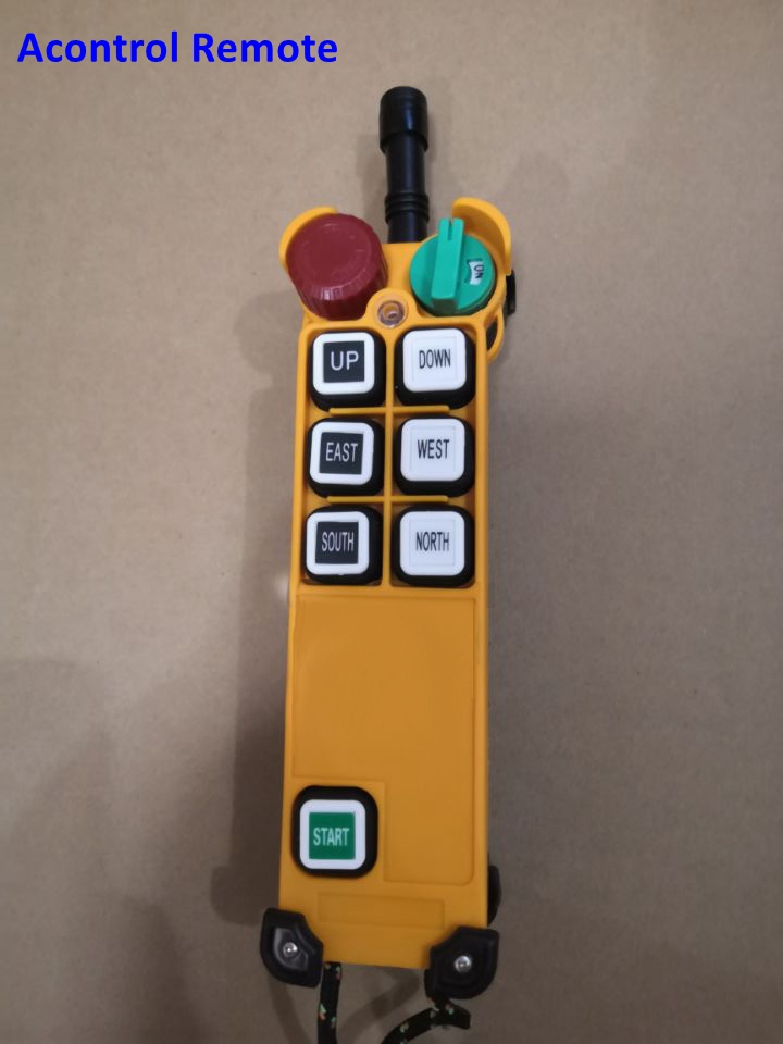 Telecrane Remote Control F24-6D - Henan Acontrol Remote Electronc Co., Ltd