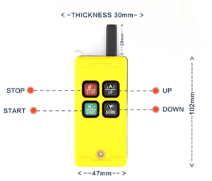 Winch Wireless Remote Control - Henan Acontrol Remote Electronc Co., Ltd