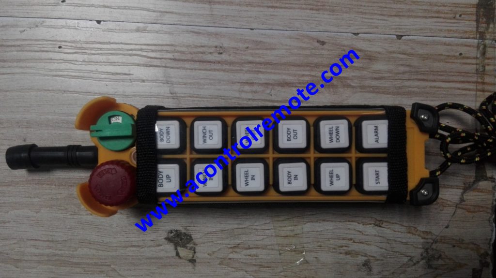 Truck Wireless Remote Control - Henan Acontrol Remote Electronc Co., Ltd