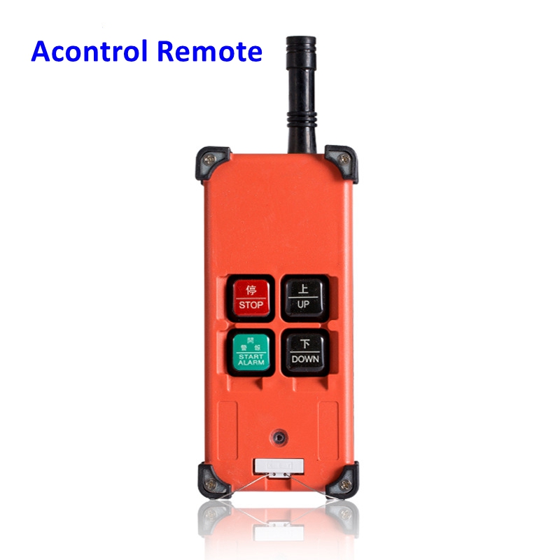 Electric Hoist Remote Control - Henan Acontrol Remote Electronc Co., Ltd