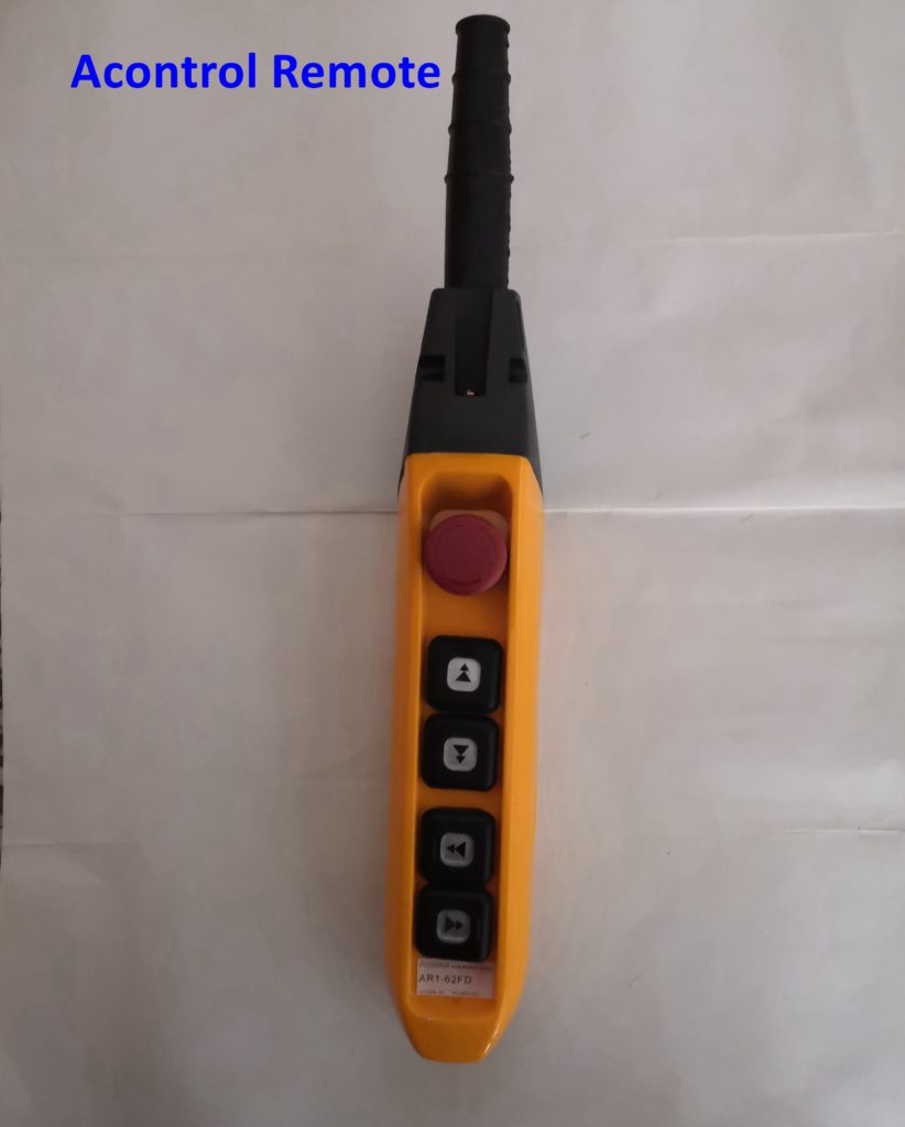 Pendant Control For Hoist - Henan Acontrol Remote Electronc Co., Ltd