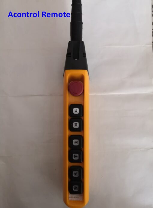 Overhead Crane Control Pendant EMAS PV3E30B2 Crane Pendant 2 Hole