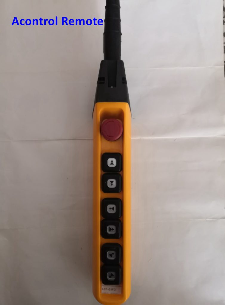 Pendant Control Overhead Crane - Henan Acontrol Remote Electronc Co., Ltd