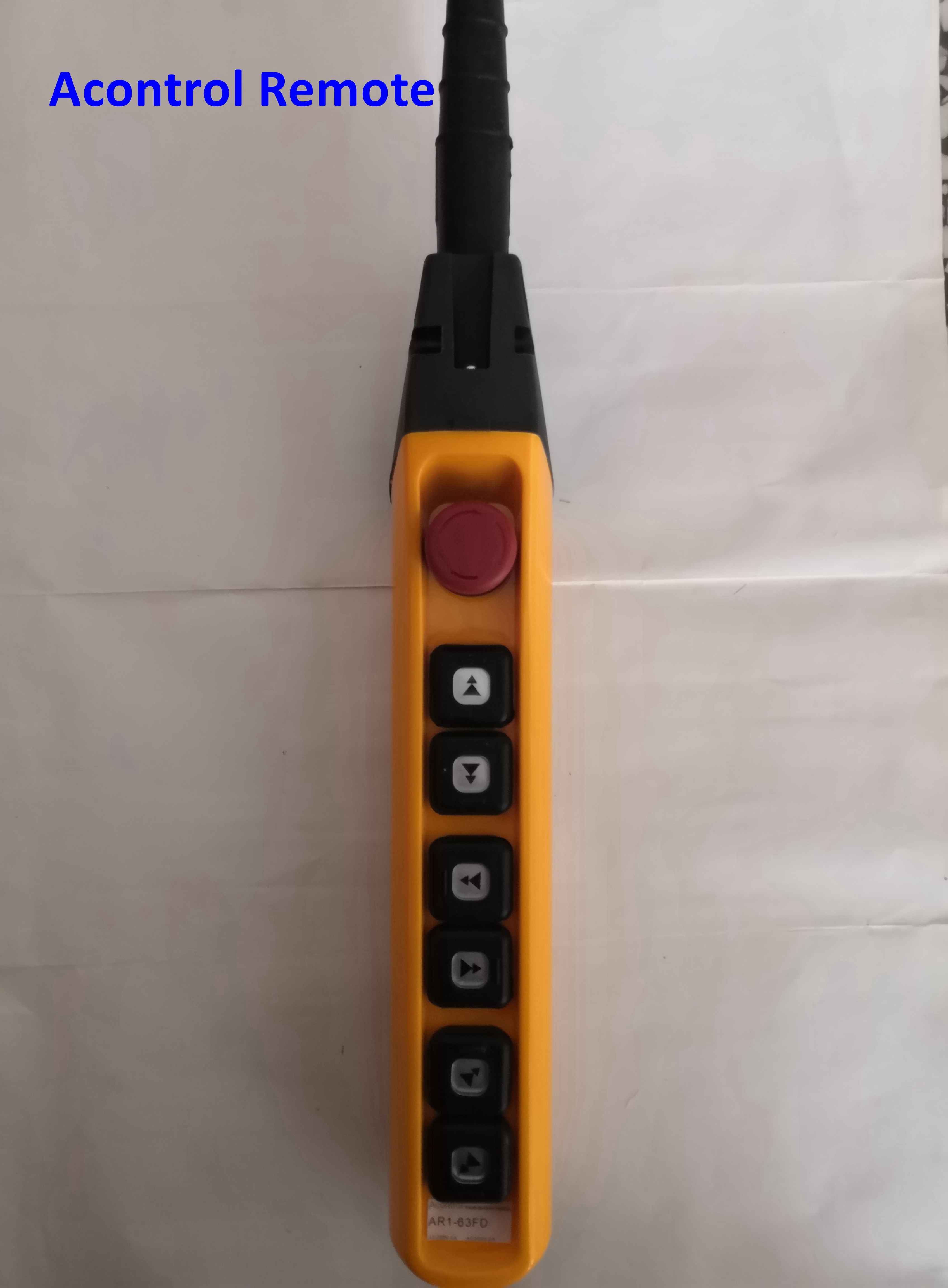 Pendant Control Overhead Crane - Henan Acontrol Remote Electronc Co., Ltd