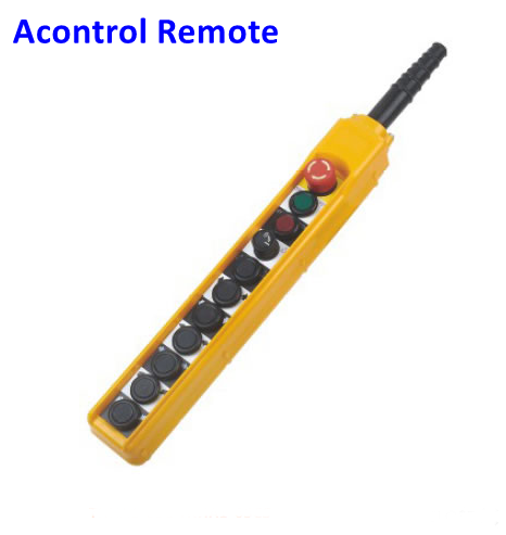 Hoist Pendant Station - Henan Acontrol Remote Electronc Co., Ltd