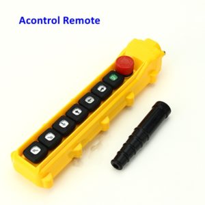 Remote Control Pendant Station - Henan Acontrol Remote Electronc Co., Ltd
