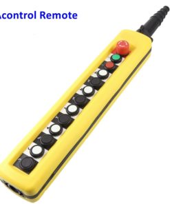 Crane Pendant Control Box - Henan Acontrol Remote Electronc Co., Ltd