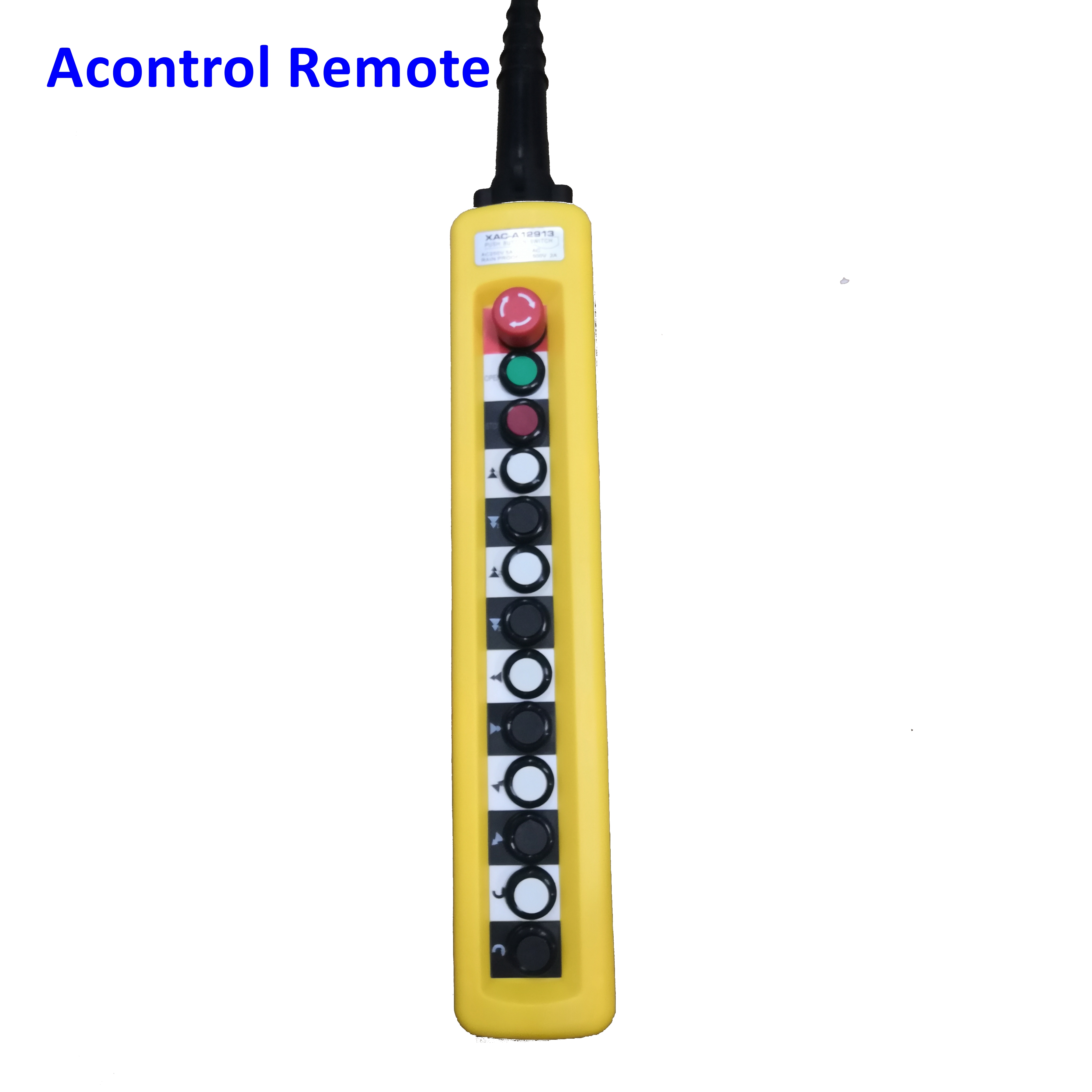 Acontrol Pendant Control - Henan Acontrol Remote Electronc Co., Ltd