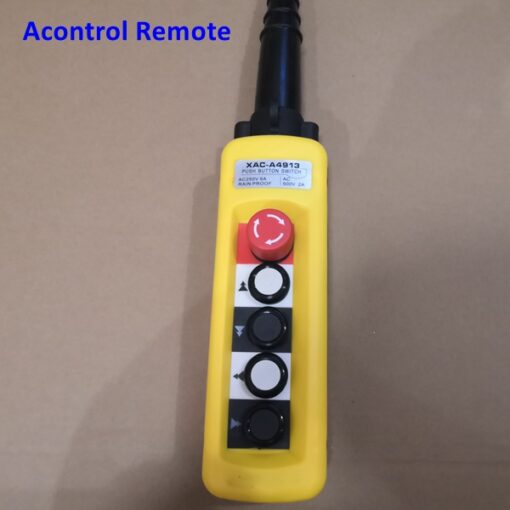 Crane Pendant Control Box - Henan Acontrol Remote Electronc Co., Ltd