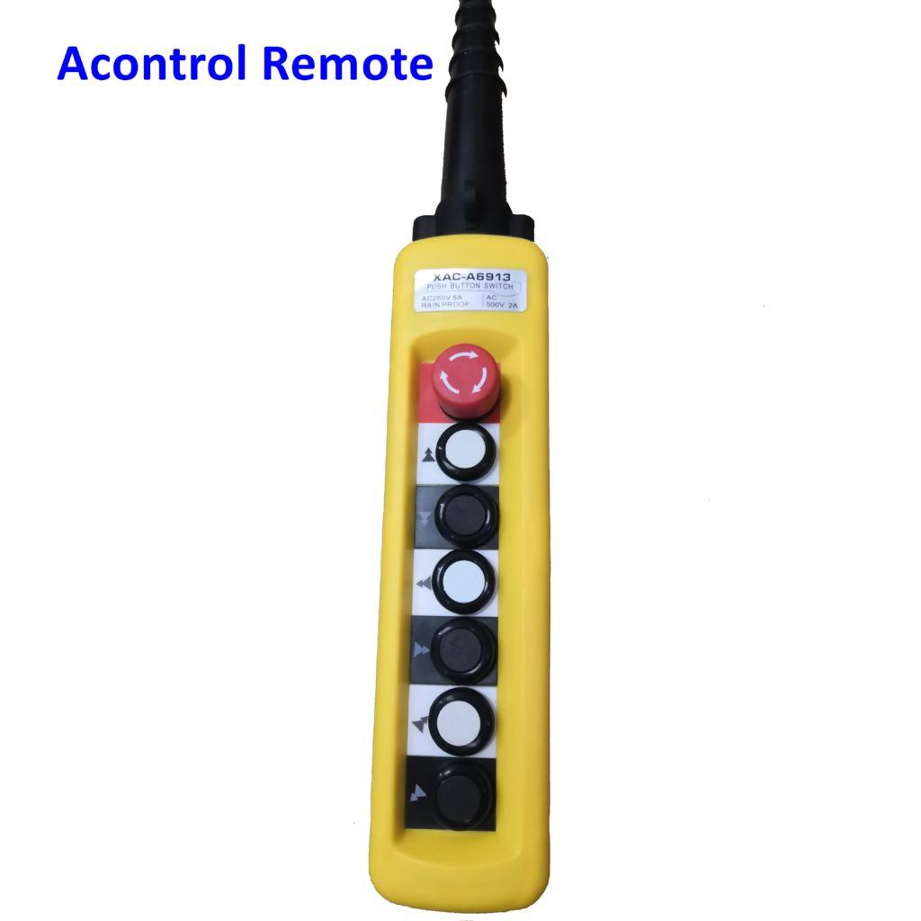 pendant control unit - Henan Acontrol Remote Electronc Co., Ltd